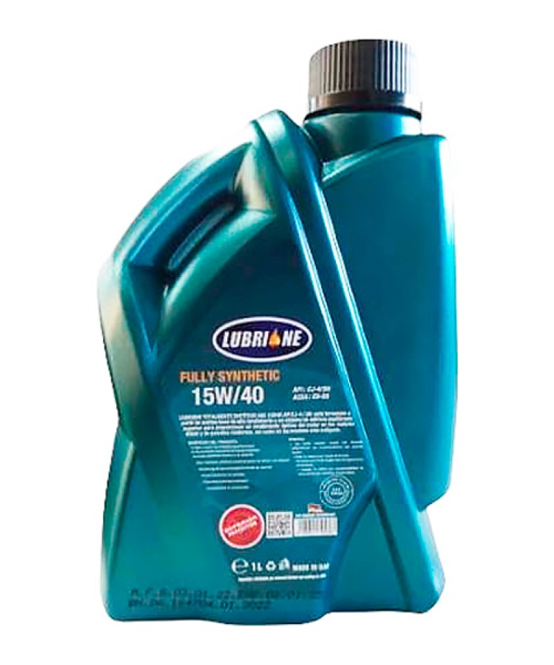 Lubrione 15W40 Full Sintético 1 Litro