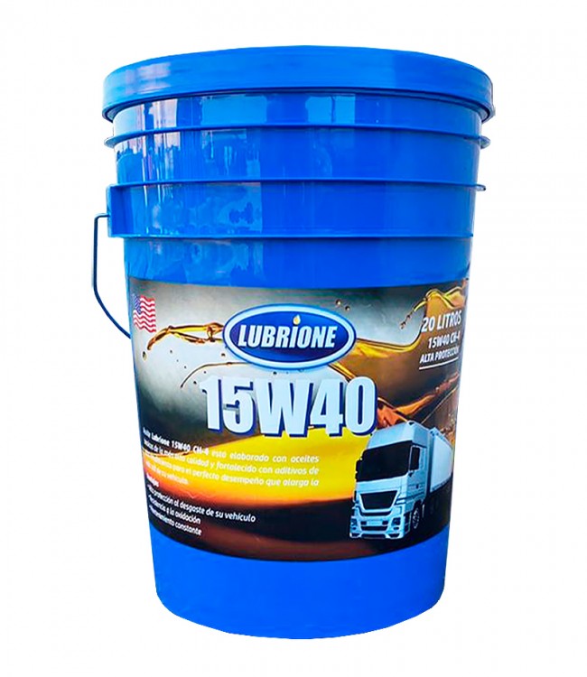 Balde 15w40 20 Litros